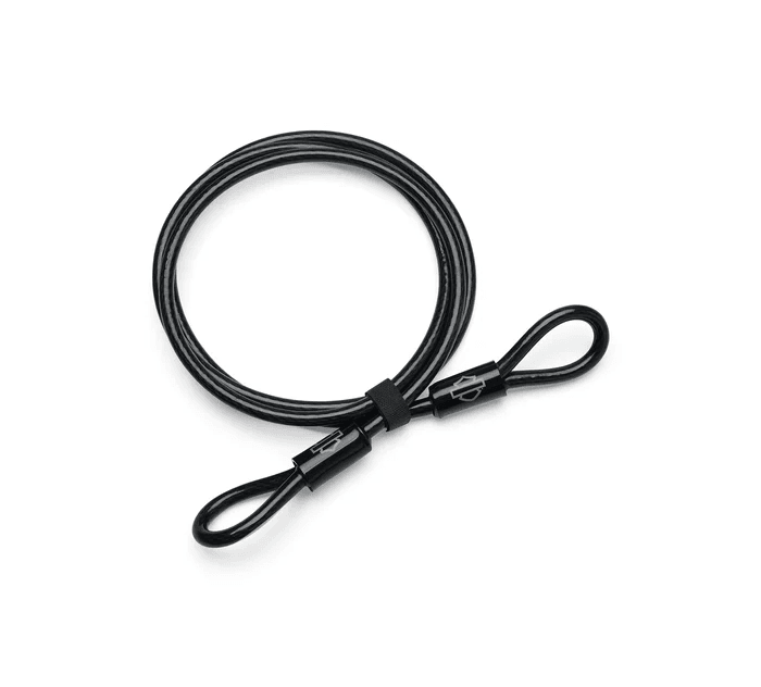 Double Looped Security Cable | Harley-Davidson® Online