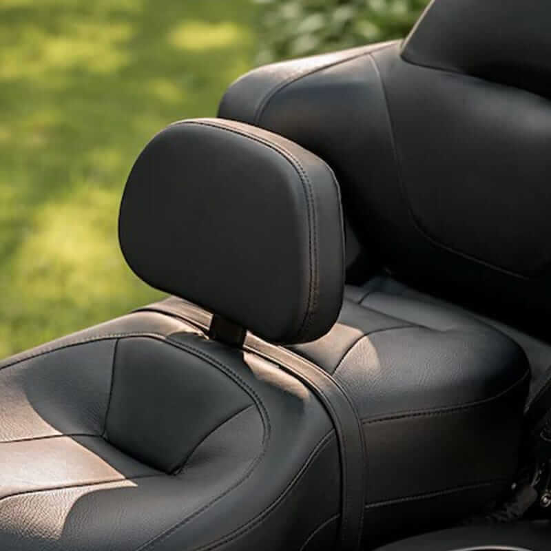 Smooth Style Adjustable Rider Backrest | Harley-Davidson® Online