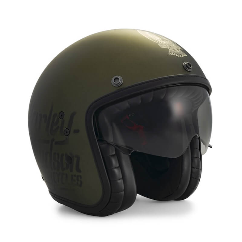 Surplus X14 Sun Shield 3/4 Helmet | Harley-Davidson® Online