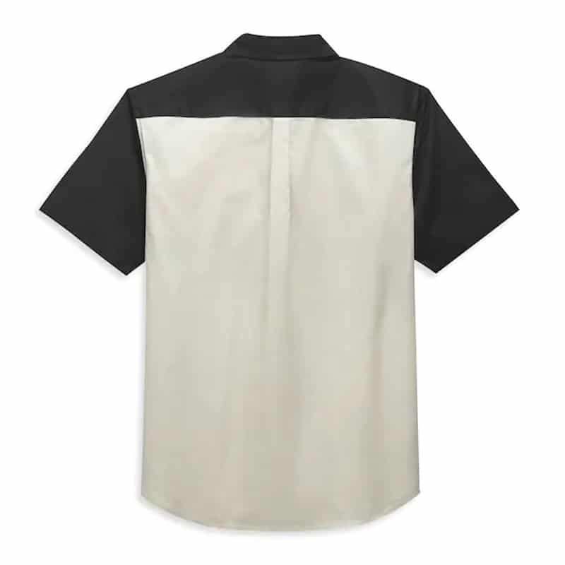 Men’s Colorblock Pocket Logo Shirt | Harley-Davidson® Online