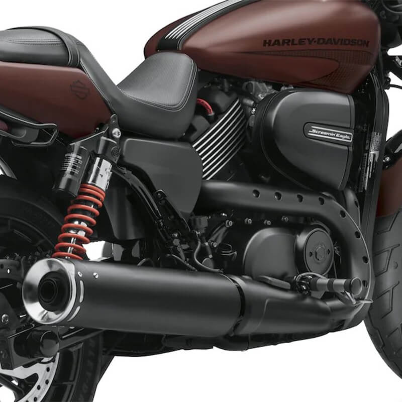 Screamin’ Eagle Street Performance Slip-On Muffler | Harley-Davidson ...