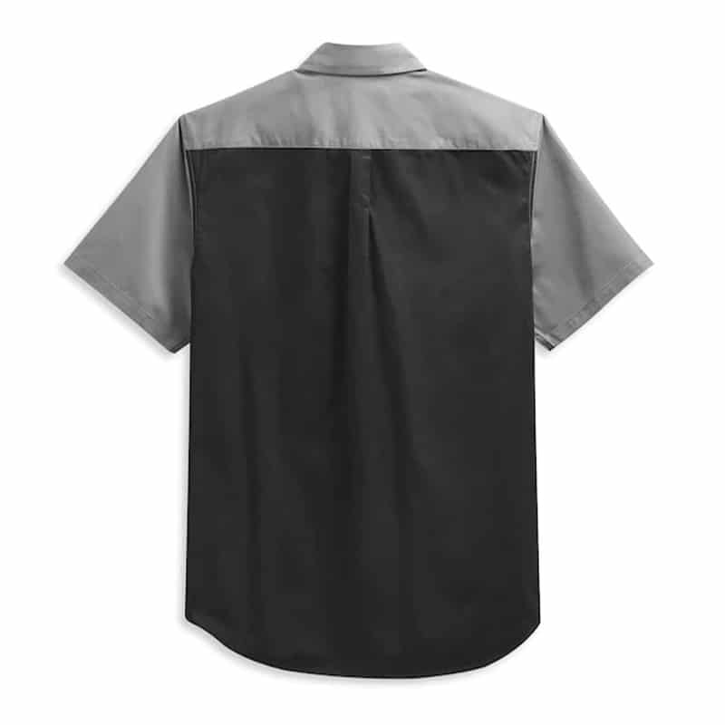 Men’s Colorblock Pocket Logo Shirt | Harley-Davidson® Online