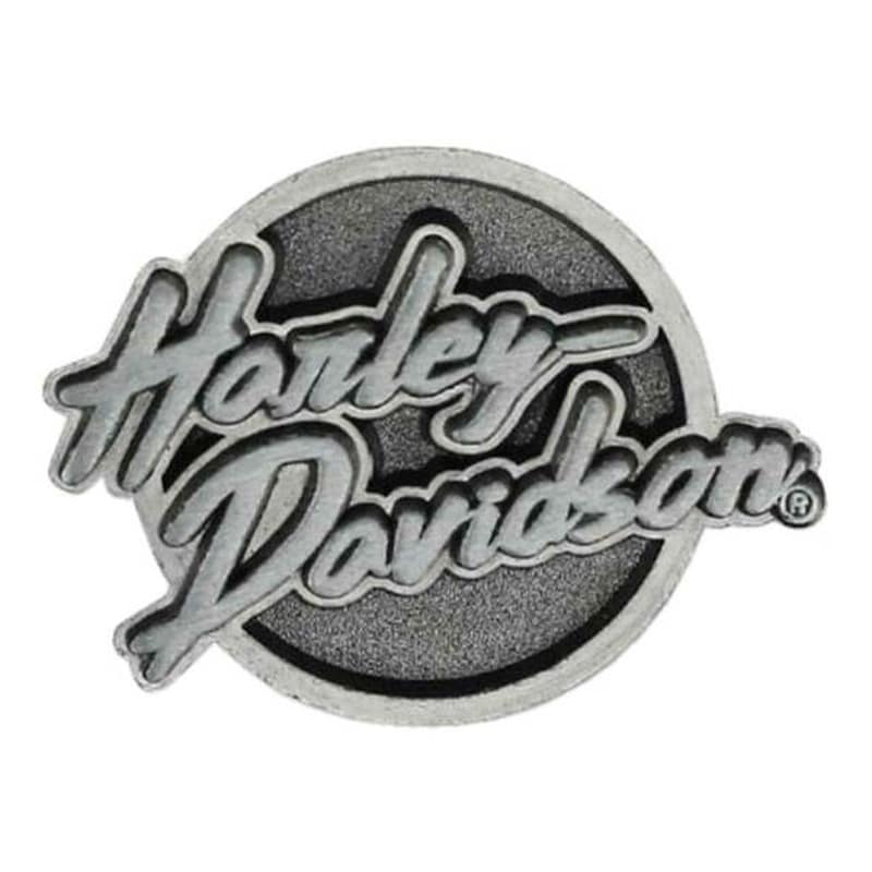 2D Die Cast Edgy Pin | Harley-Davidson® Online