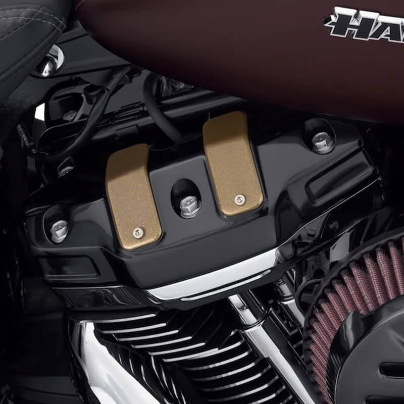 Dominion Upper Rocker Box Covers | Harley-Davidson® Online
