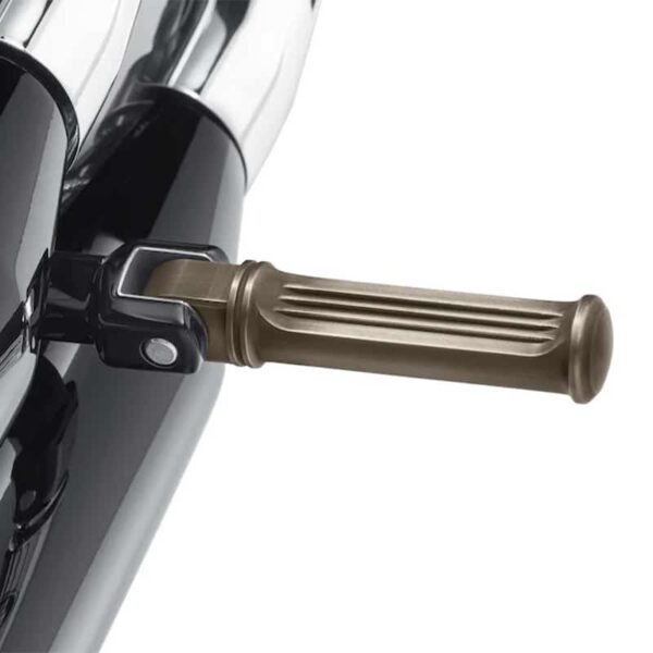 Brass Passenger Footpegs | Harley-Davidson® Online