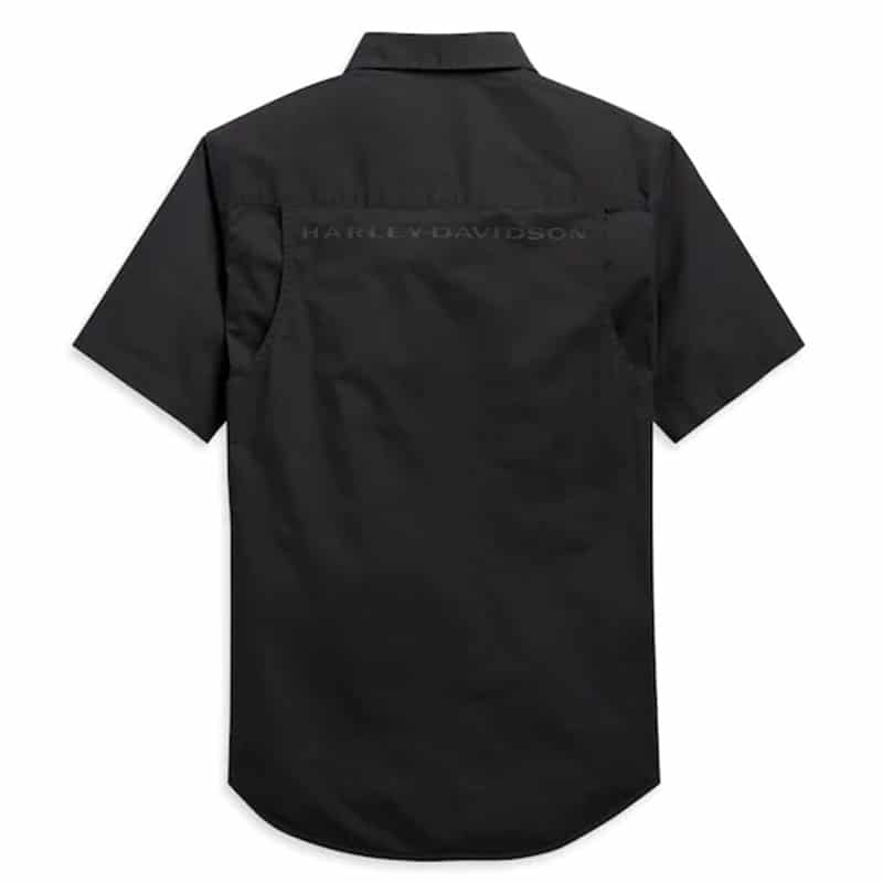 Men’S Performance Vented Winged Logo Shirt – IXXLIQ