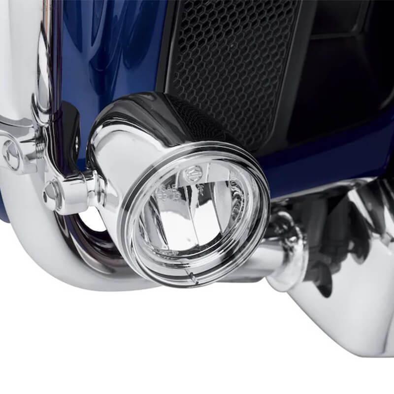 Daymaker Reflector LED Fog Lamps – Chrome Housing | Harley-Davidson® Online
