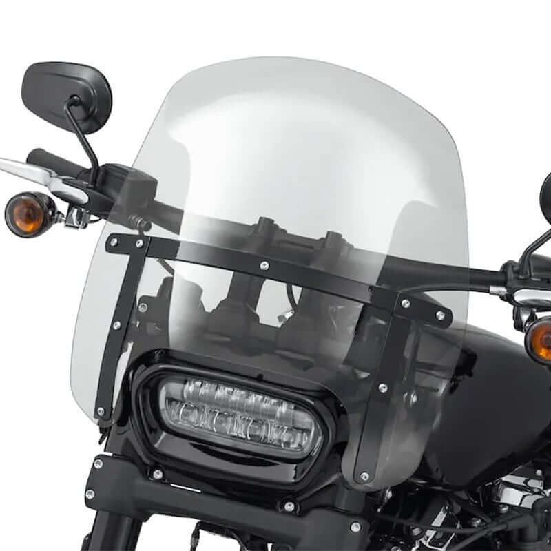 Wind Splitter H-D Detachable Compact 15 in. Windshield | Harley ...