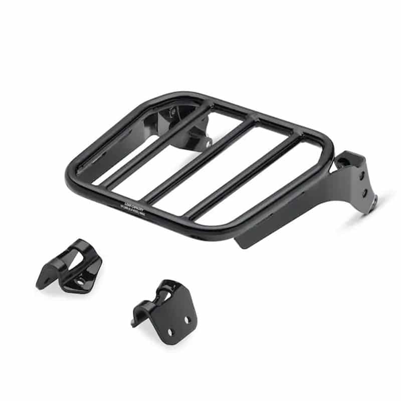 Sport Luggage Rack for HoldFast Sissy Bar Upright – Gloss Black ...