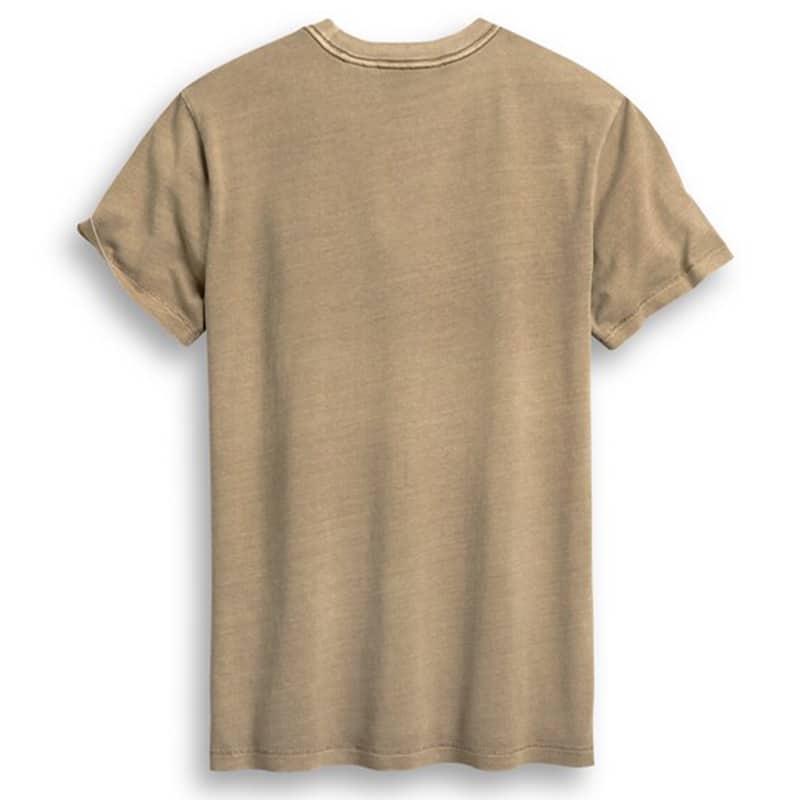 Men’s Distressed Print Logo Tee | Harley-Davidson® Online
