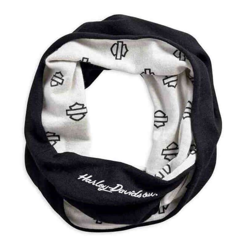 Women’s Reversible Embroidered H-D Script Knit Scarf | Harley-Davidson ...