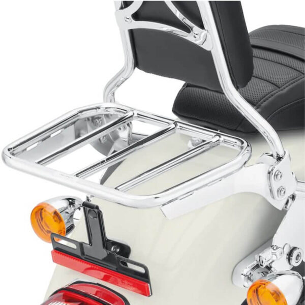 Sport Luggage Rack for HoldFast Sissy Bar Uprights – Chrome | Harley ...