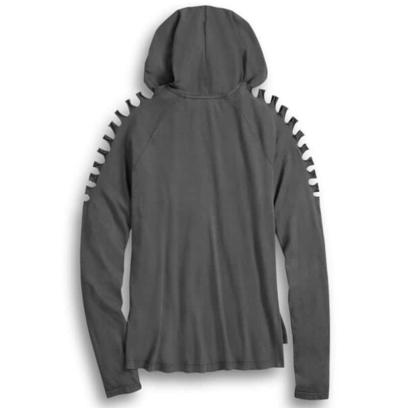 Women’s Slash Shoulder Pullover Hoodie | Harley-Davidson® Online