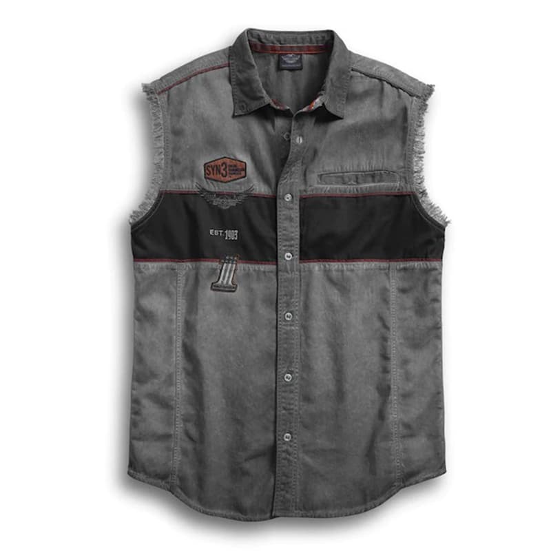 Men’s Iron Block Blow Out | Harley-Davidson® Online
