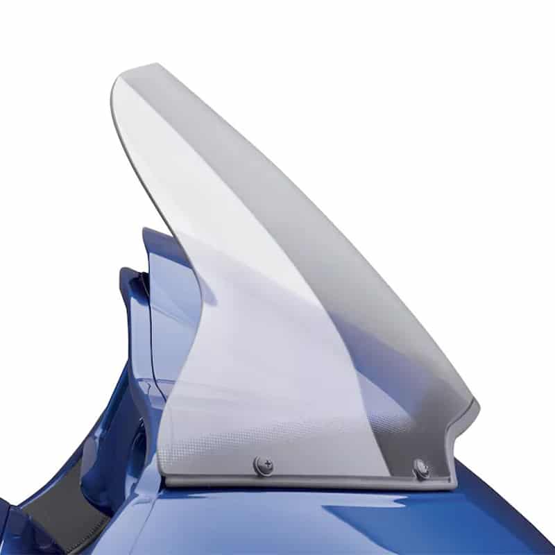 Road Glide 12 in. Wind Splitter Windshield – Light Smoke | Harley ...