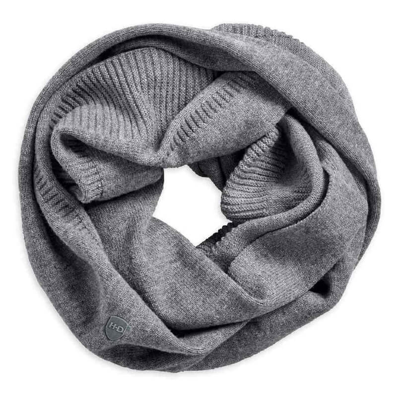 Women’s Wool Blend Infinty Winter Scarf | Harley-Davidson® Online