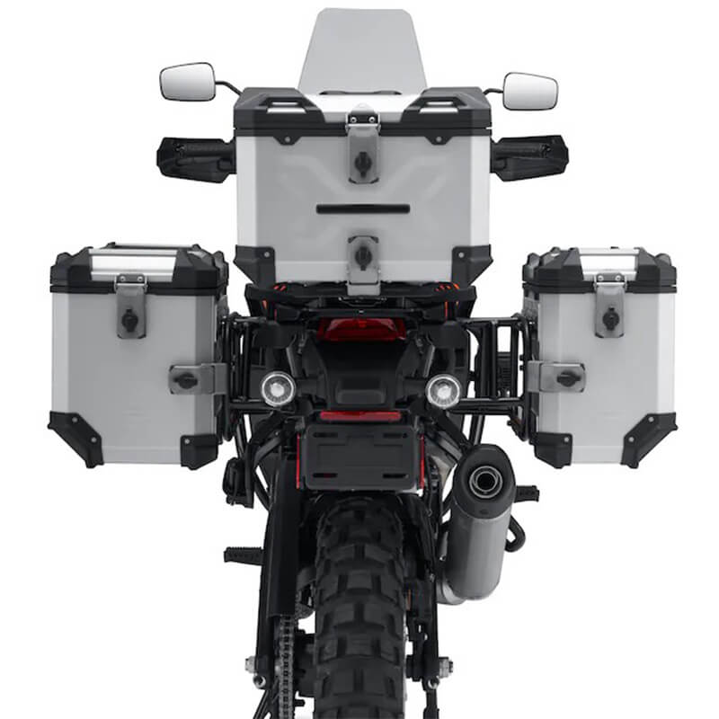 Aluminum Side Cases | Harley-Davidson® Online