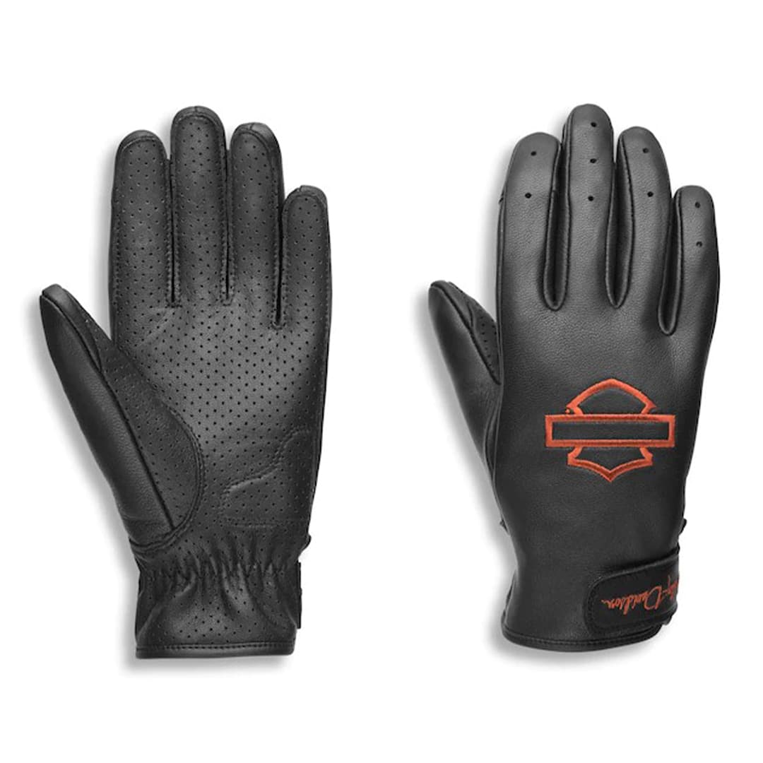 Women’s I-94 Full Finger Leather Glove | Harley-Davidson® Online