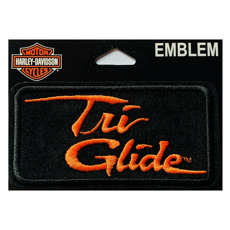 Tri Glide Motorcycle Vest Patch Emblem | Harley-Davidson® Online