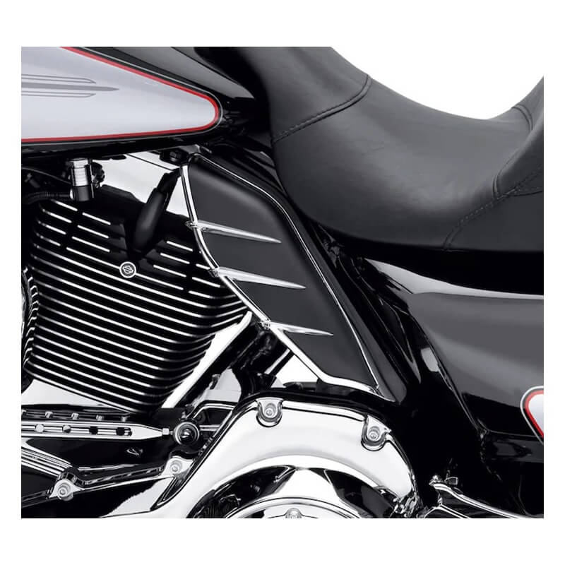 Mid-Frame Air Deflector Trim | Harley-Davidson® Online