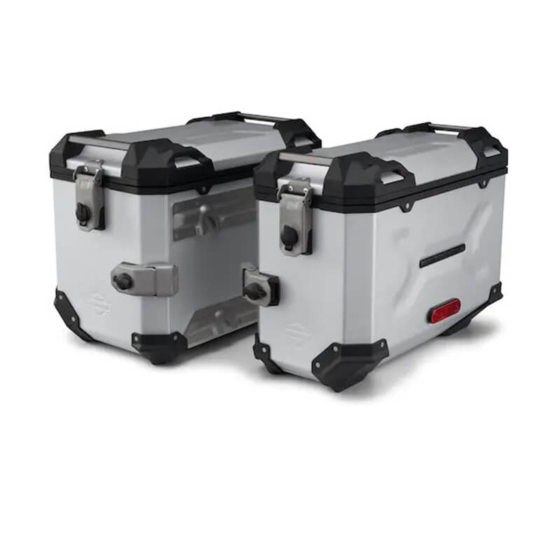 Aluminum Side Cases | Harley-Davidson® Online