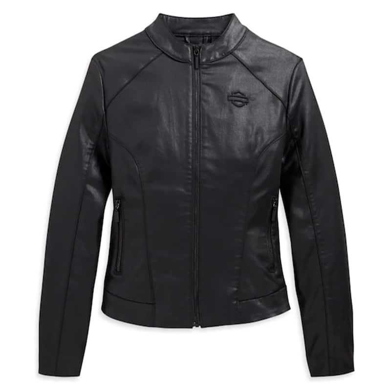 Women’s Wing Back Coated Jacket | Harley-Davidson® Online