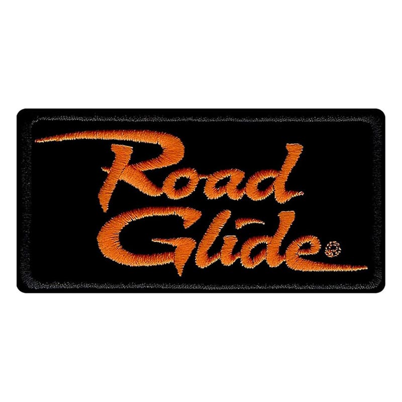 Embroidered Road Glide Emblem Patch | Harley-Davidson® Online
