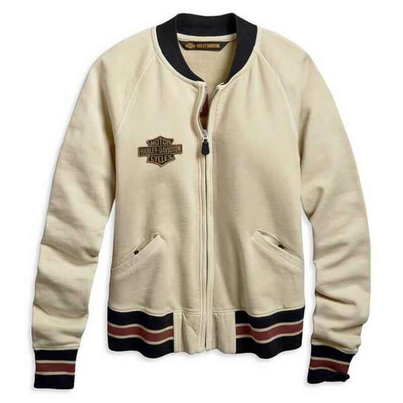 Women’s Embroidered Vintage Activewear Jacket | Harley-Davidson® Online