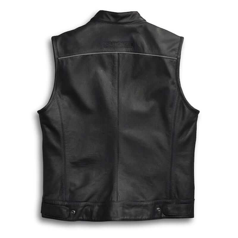 Men’s Foster Leather Vest | Harley-Davidson® Online