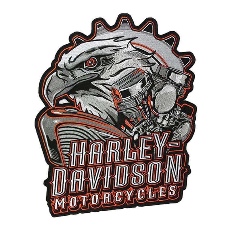 Eagle engine patch | Harley-Davidson® Online