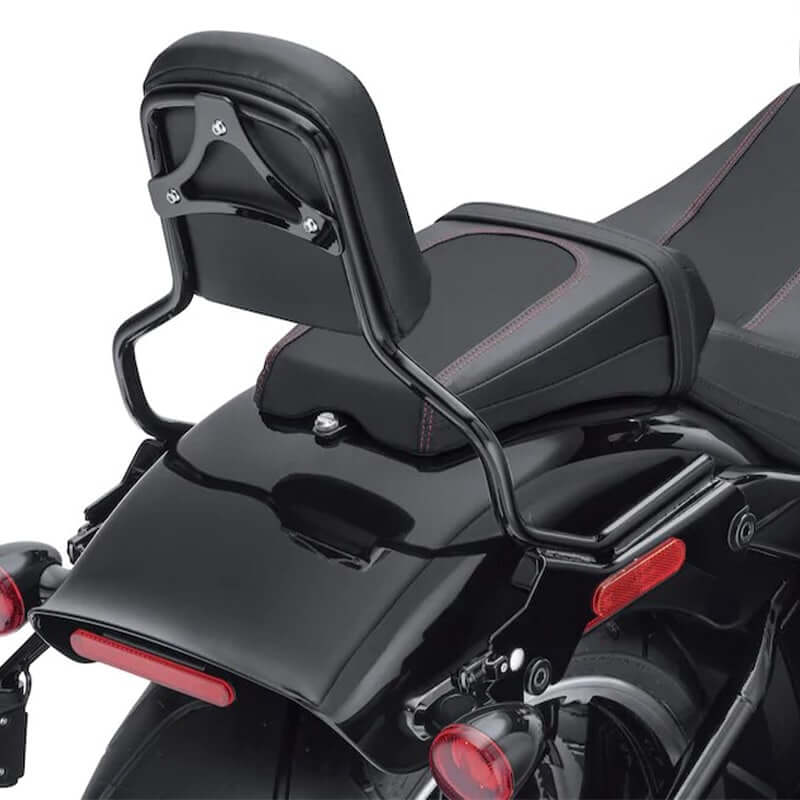 HoldFast Sissy Bar Upright – Standard Height – Gloss Black | Harley ...