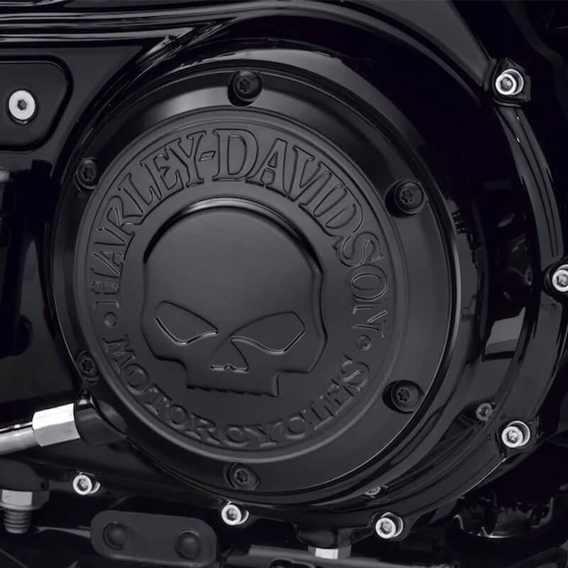 Willie G Skull Derby Cover | Harley-Davidson® Online