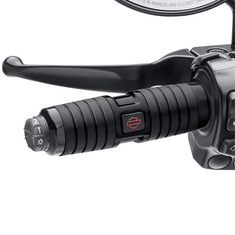 Kahuna Heated Hand Grips | Harley-Davidson® Online