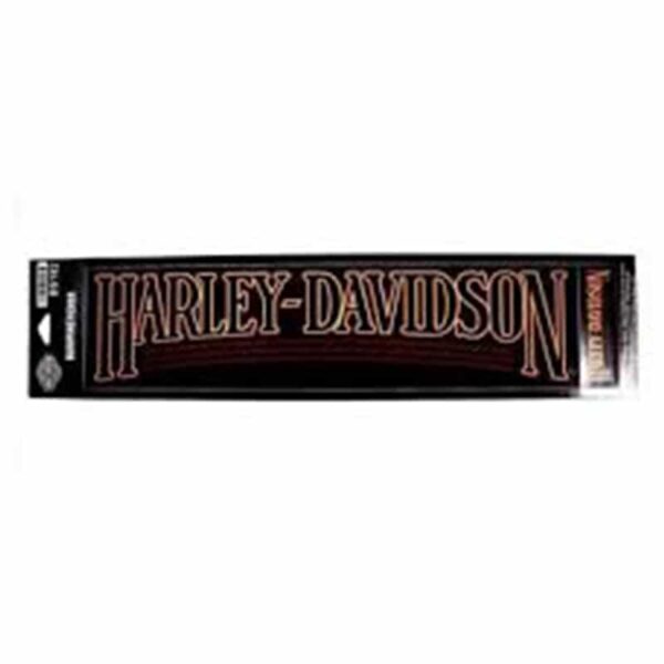 Bumper Sticker Classic Text | Harley-Davidson® Online