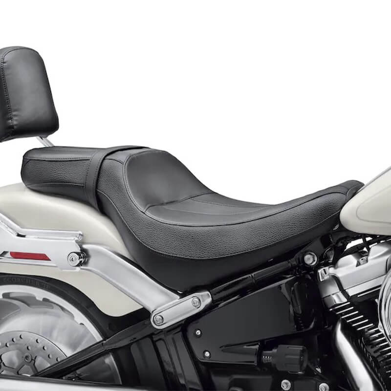 Tallboy Two-Up Seat – Fat Boy and Breakout | Harley-Davidson® Online