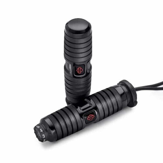 Kahuna Heated Hand Grips | Harley-Davidson® Online