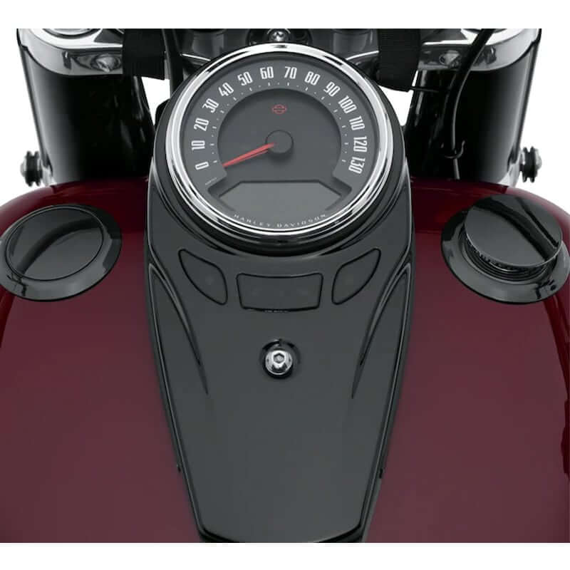 Flush-Mount Fuel Cap and Left Side Tank Cap Kit | Harley-Davidson® Online