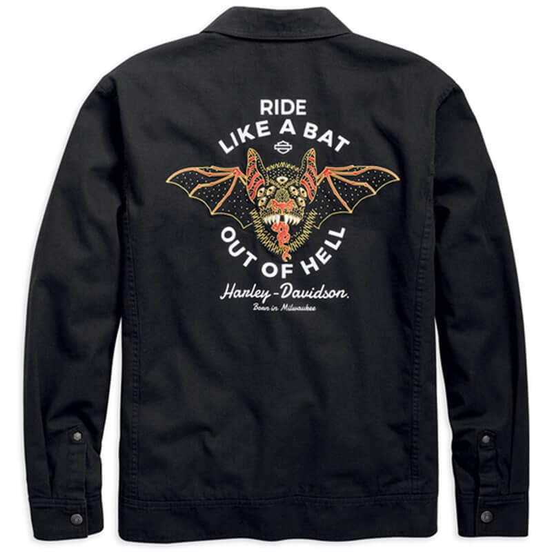 Men’s bat out of hell jacket | Harley-Davidson® Online