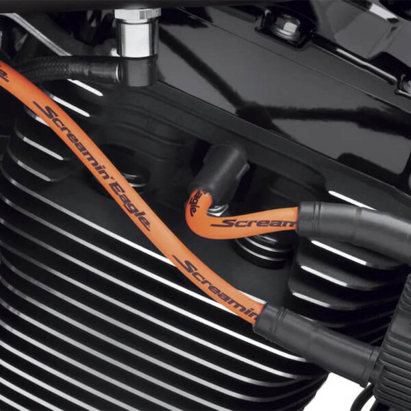 Screamin’ Eagle 10mm Phat Spark Plug Wires | Harley-Davidson® Online