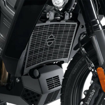 Radiator Shield | Harley-Davidson® Online