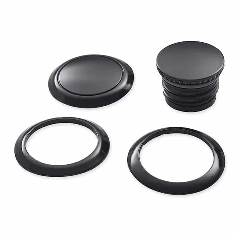 Flush-Mount Fuel Cap and Left Side Tank Cap Kit | Harley-Davidson® Online