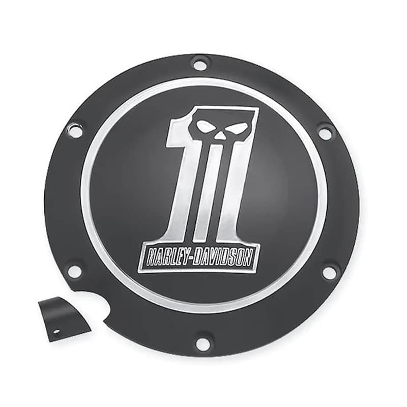 Dark Custom Derby Cover | Harley-Davidson® Online