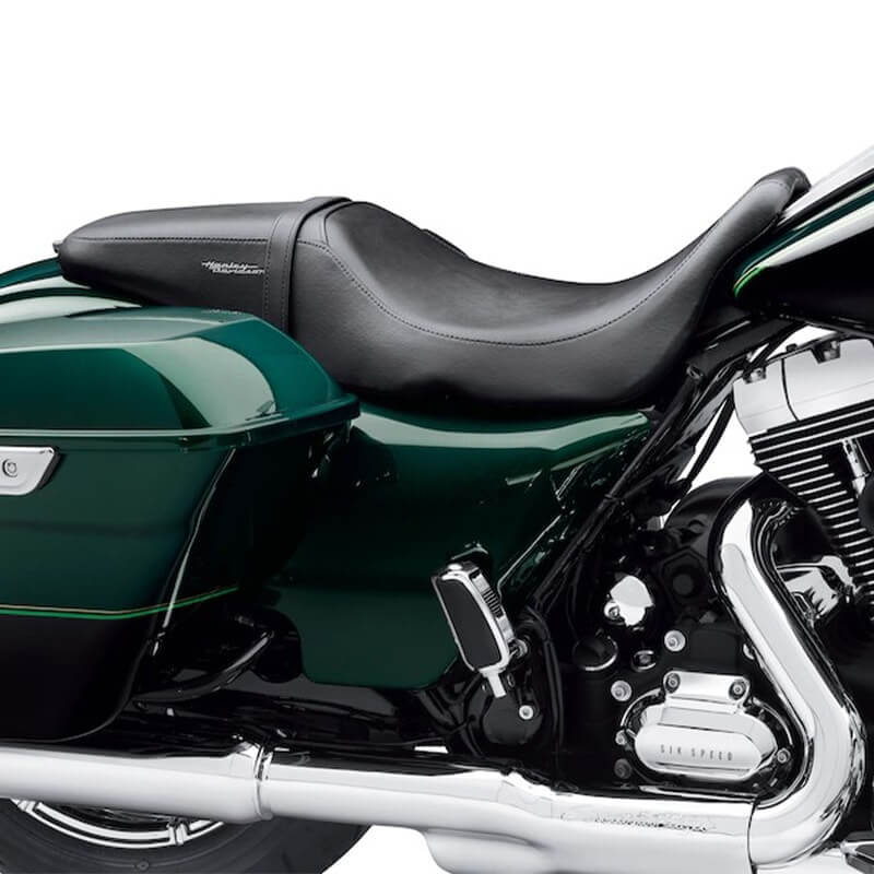 Leather Badlander Seat | Harley-Davidson® Online