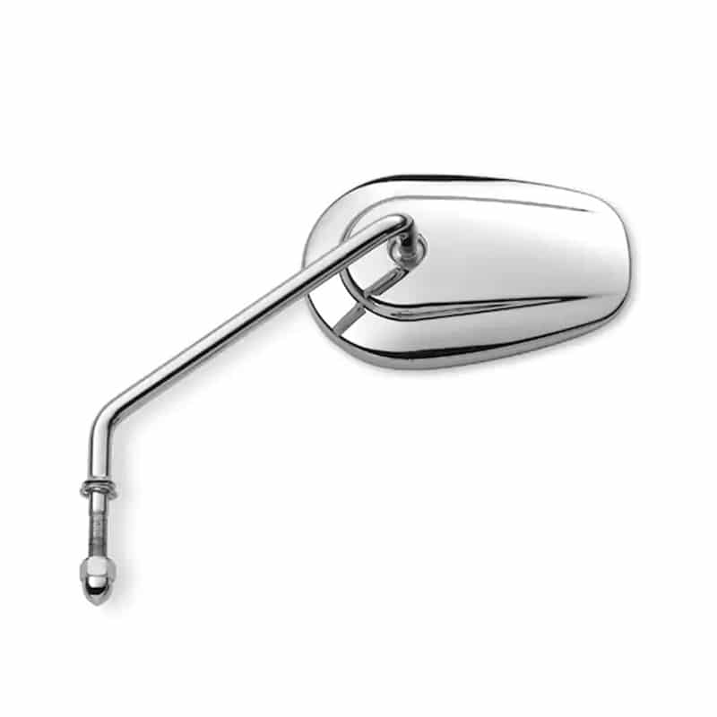 Tapered Long Stem Mirror – Left Side | Harley-Davidson® Online