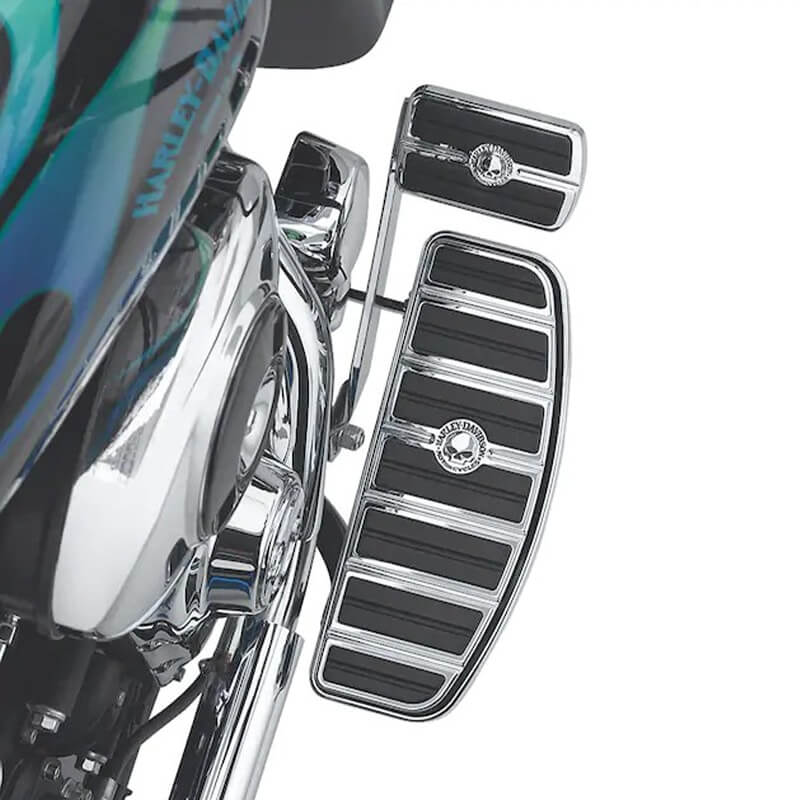 Willie G Skull Rider Footboard Inserts | Harley-Davidson® Online