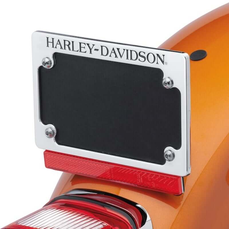 H-D License Plate Frame | Harley-Davidson® Online
