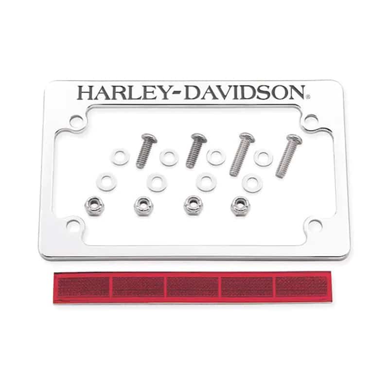 H-D License Plate Frame | Harley-Davidson® Online