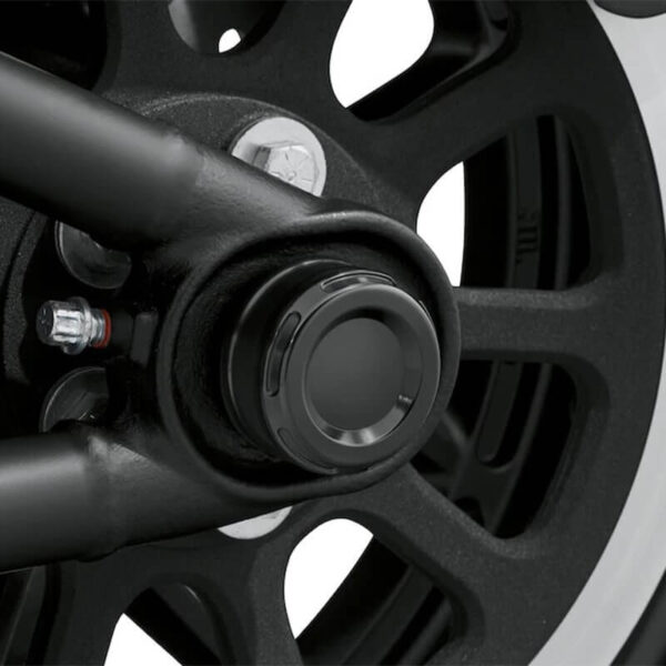Dominion Rear Axle Nut Covers | Harley-Davidson® Online