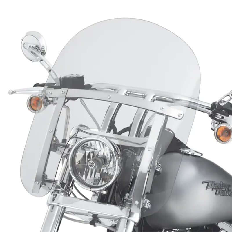 Quick-Release Compact Windshield | Harley-Davidson® Online