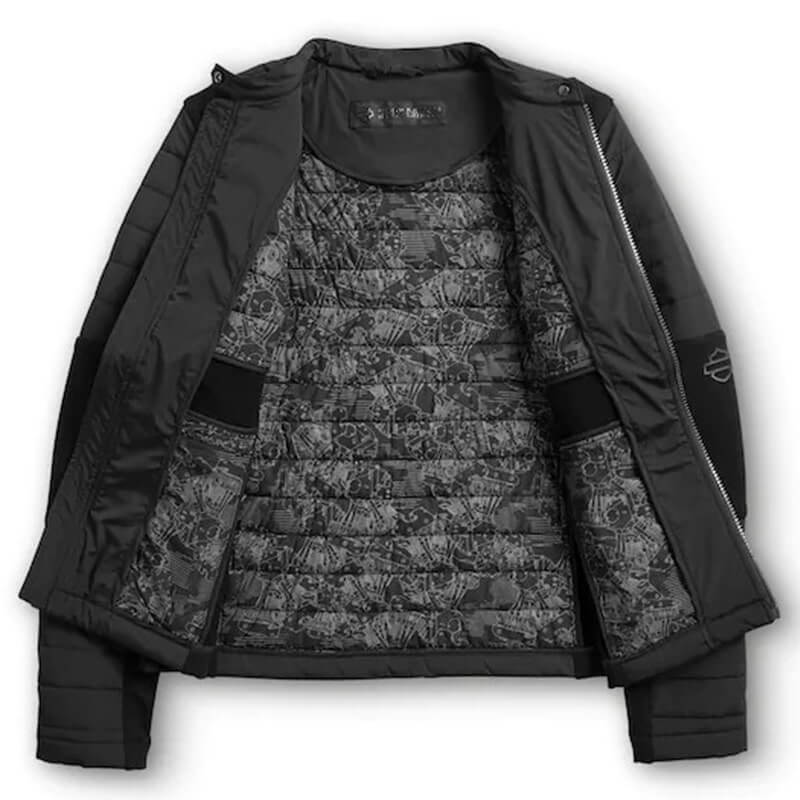 Women’s Quilted Compression Knit Jacket | Harley-Davidson® Online
